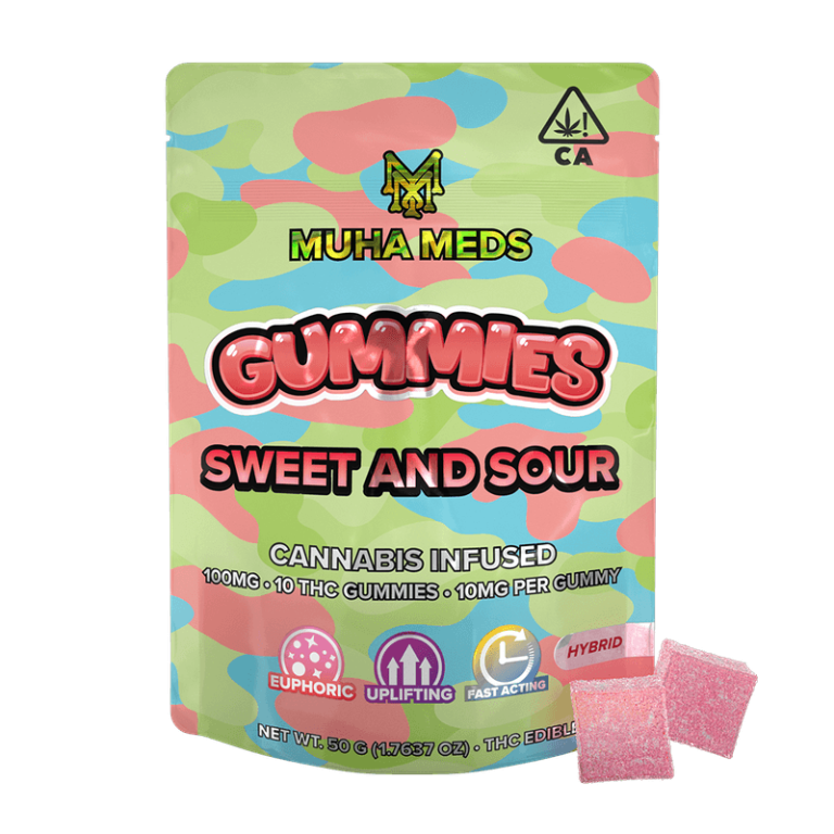 Mamba Gummies 50MG PER PACK | Official Muha Med Shop
