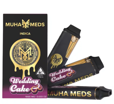Wedding Cake Disposable Vape Pen | Muha Cart For Smooth Hits | Official ...